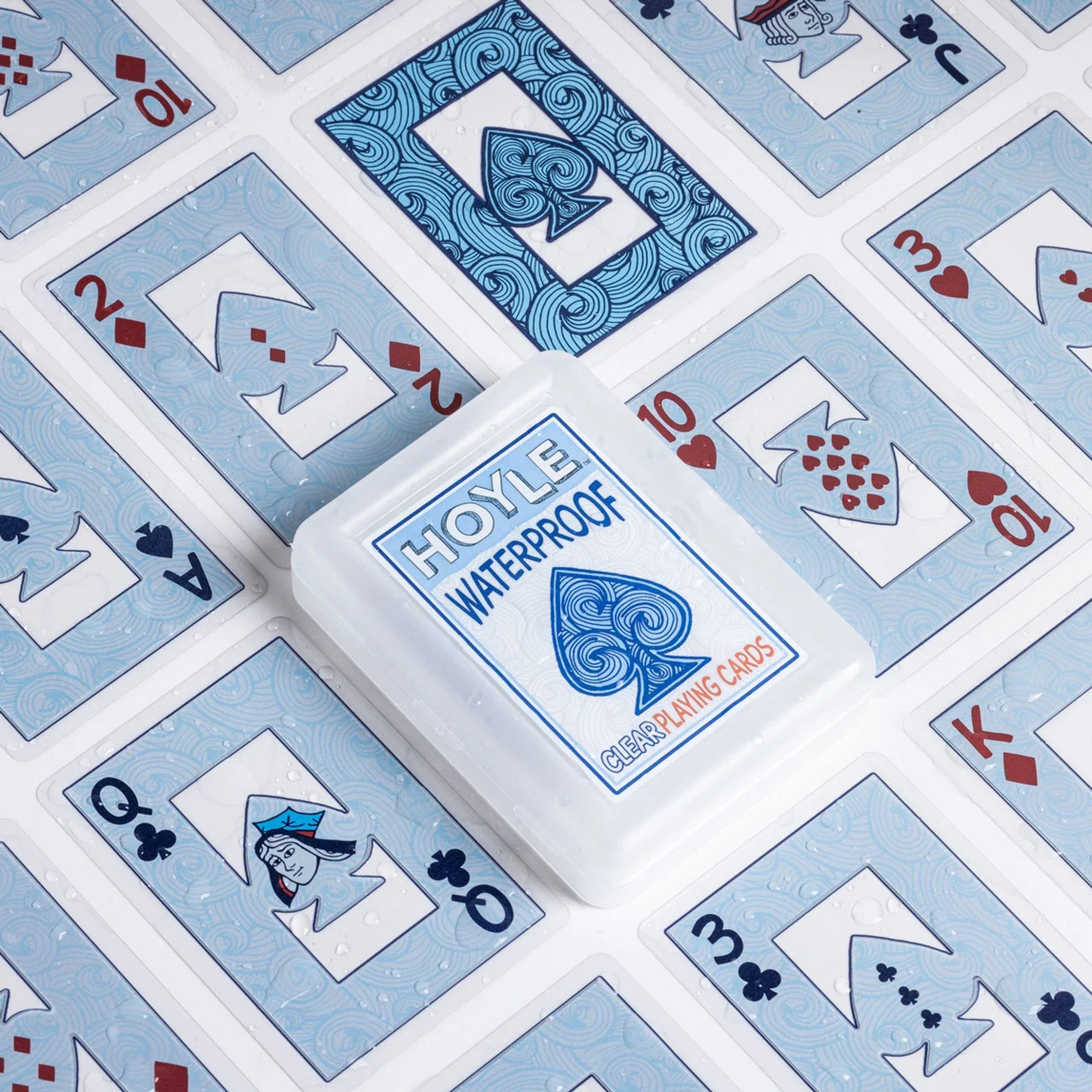 Waterproof Playing Cards | Clear Plastic Outdoor Decks | ClassicDecks