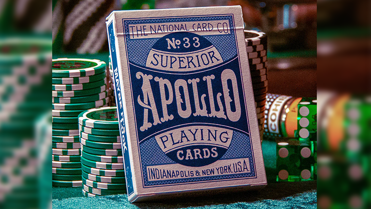 Apollo Playing Cards | National Card Co. No. 33 Clover Back | ClassicDecks