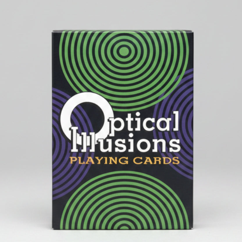Optical Illusions Playing Cards | U.S. Games Systems