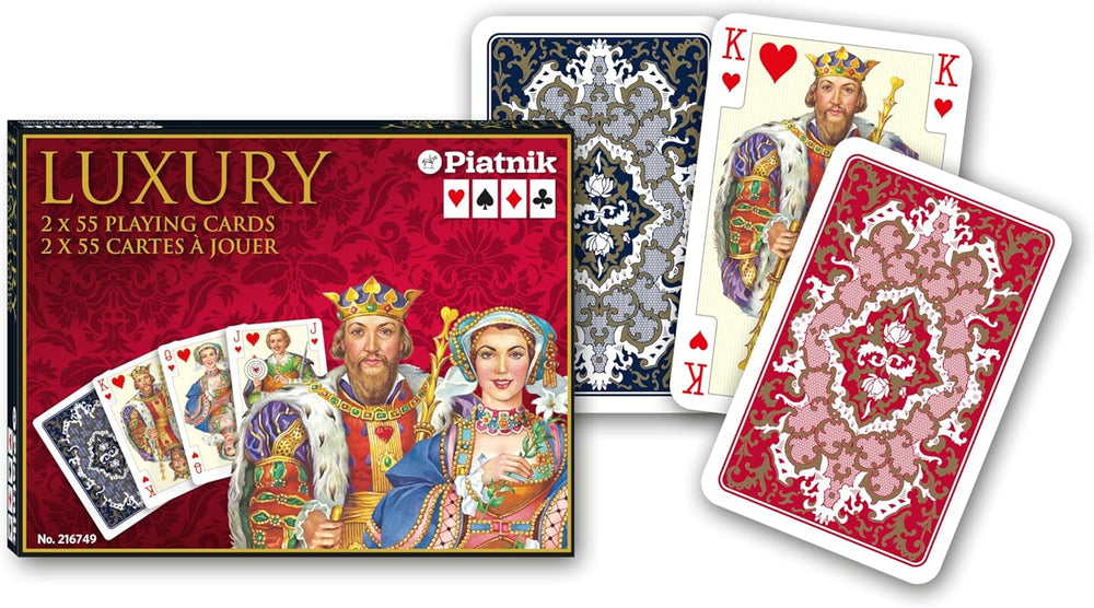 Piatnik Playing Cards | Austrian Quality Cards | ClassicDecks