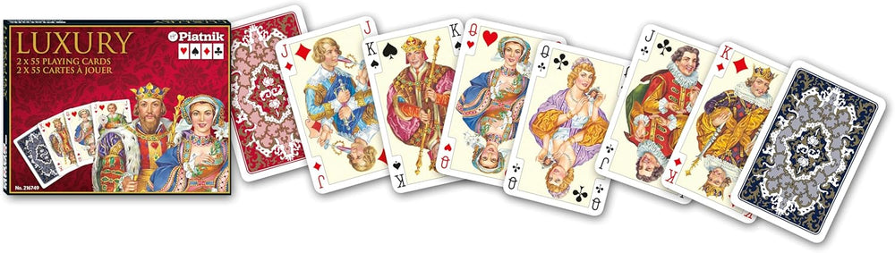 Piatnik Playing Cards | Austrian Quality Cards | ClassicDecks