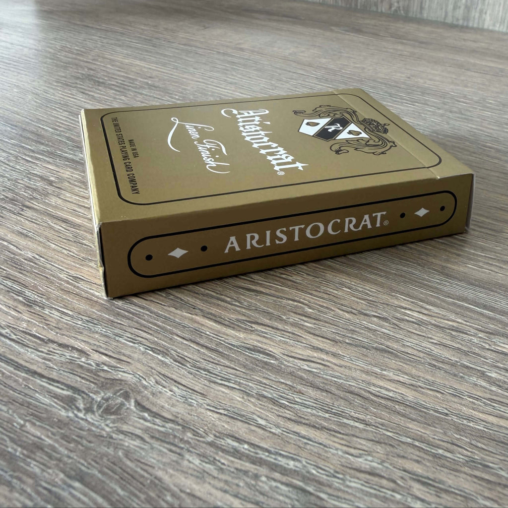 Aristocrat 727 Gold 110th Anniversary Deck | ClassicDecks
