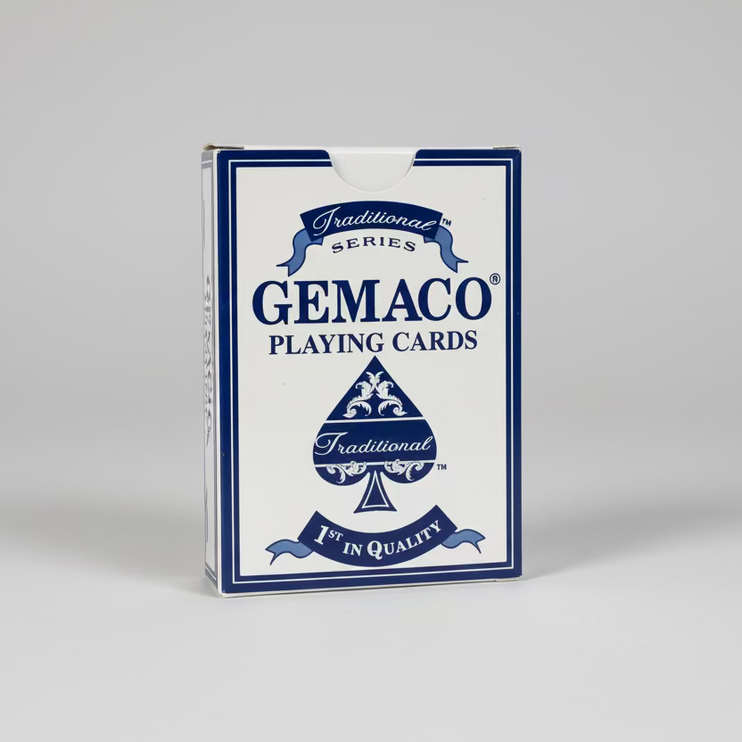 Gemaco Traditional Series Blue Playing Cards | Casino Quality Deck