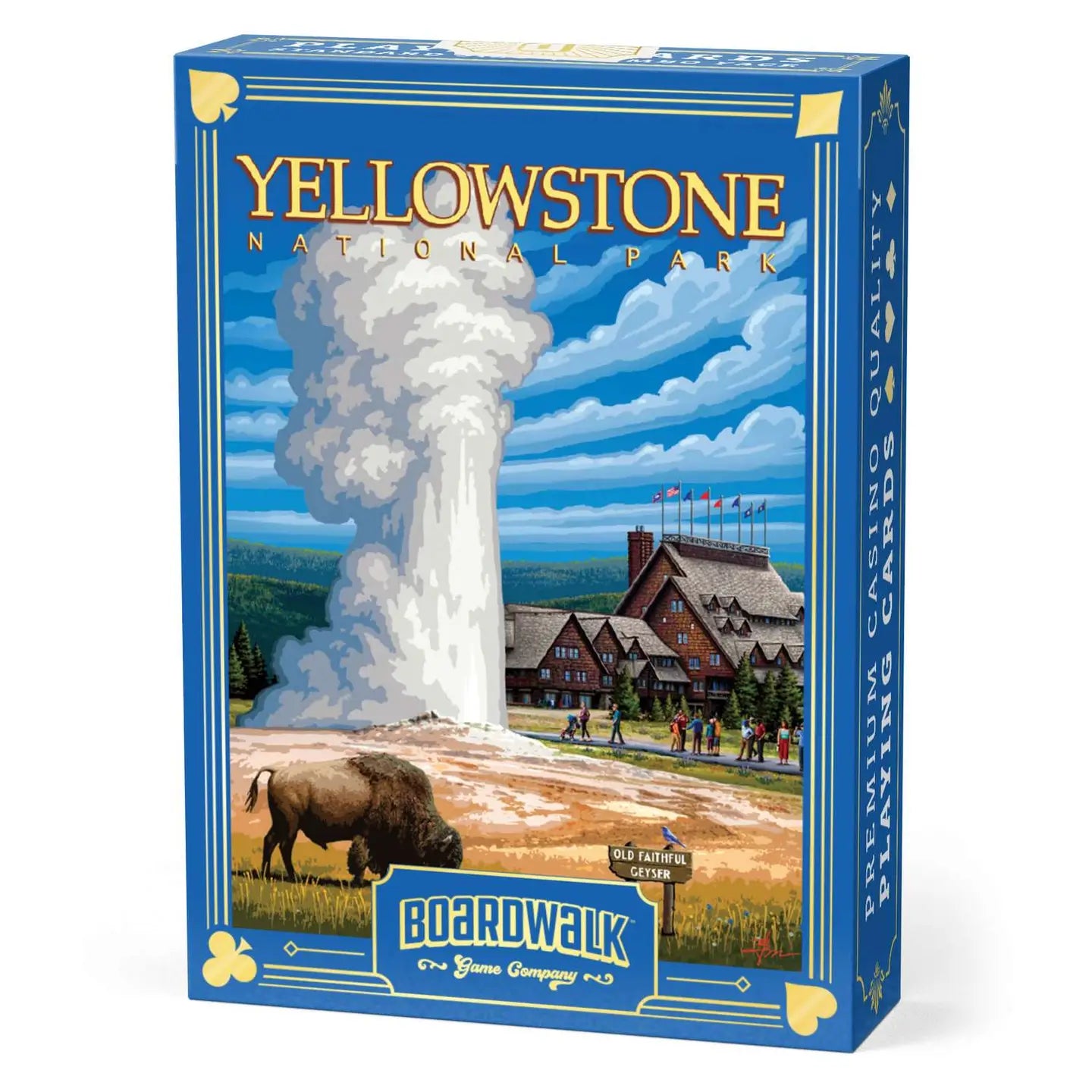 Yellowstone Playing Cards | Boardwalk Jumbo Index