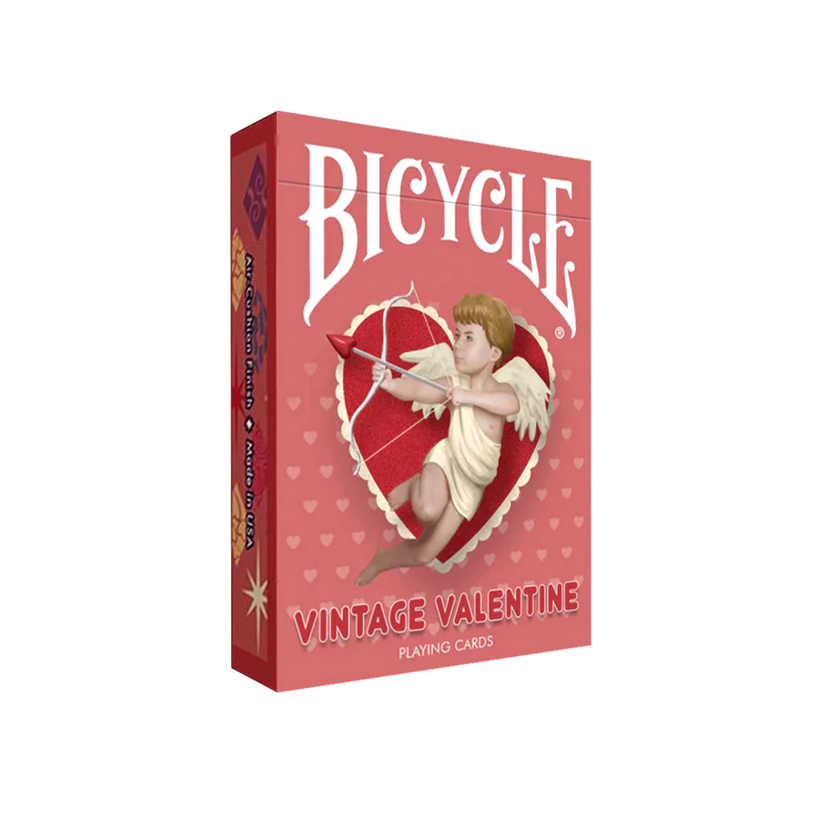 Bicycle Vintage Valentine Playing Cards – Cupid | ClassicDecks